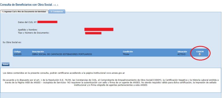 Cómo tramitar el CODEM (paso a paso) - Estudio Contable FAM